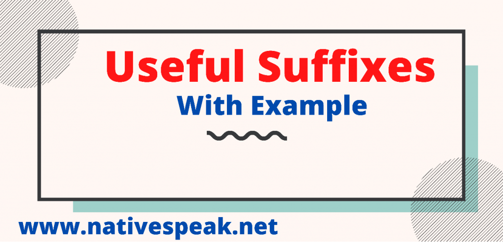 What is Prefix and Suffix Mean? Definitive Guide With Examples