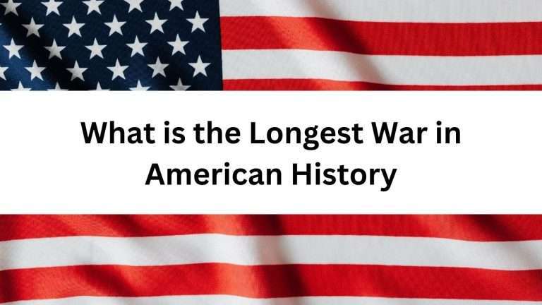 What Is The Longest War In American History?