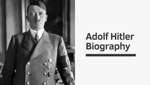Adolf Hitler Biography: Unveiling The Dark Dictator's Rise